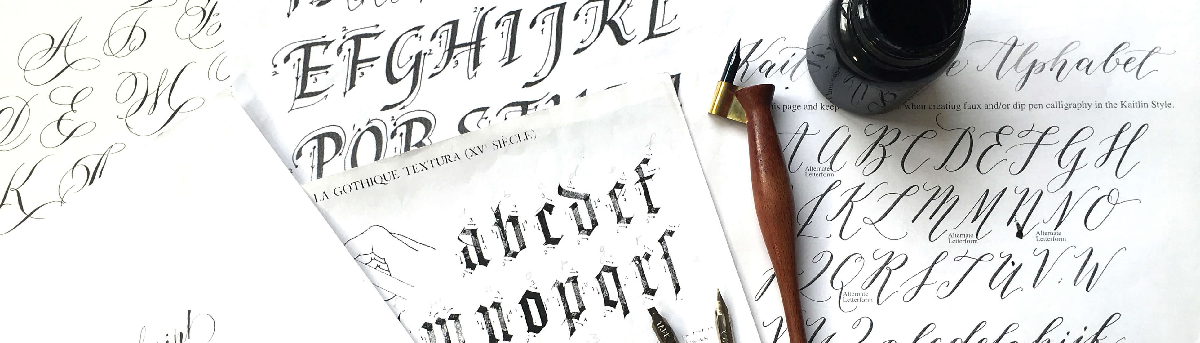 Calligraphy and Lettering in Design - TUMO