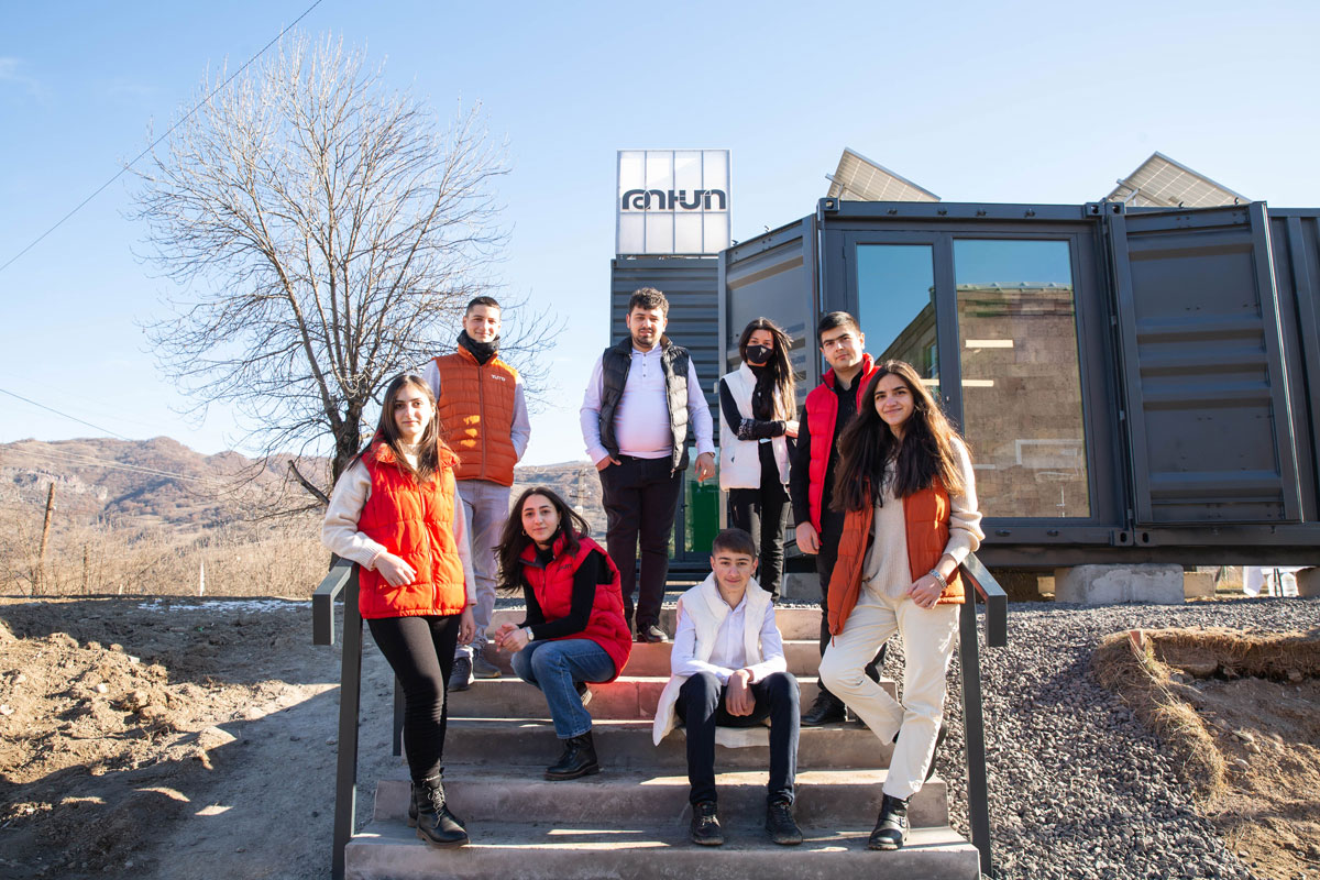 Tumo Box Opened in Berd - TUMO